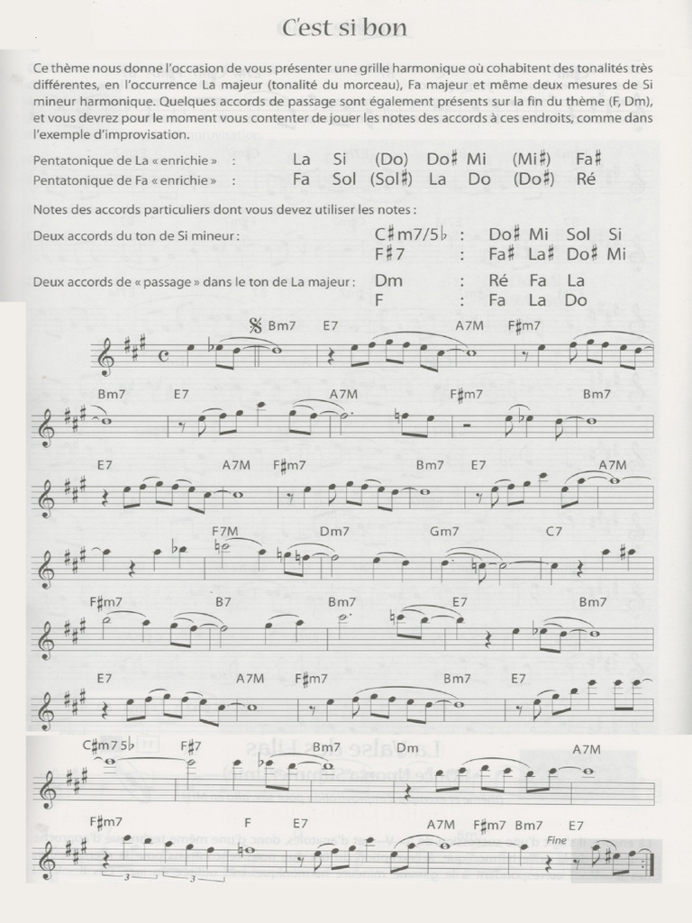 C Est Si Bon - Sib | PDF