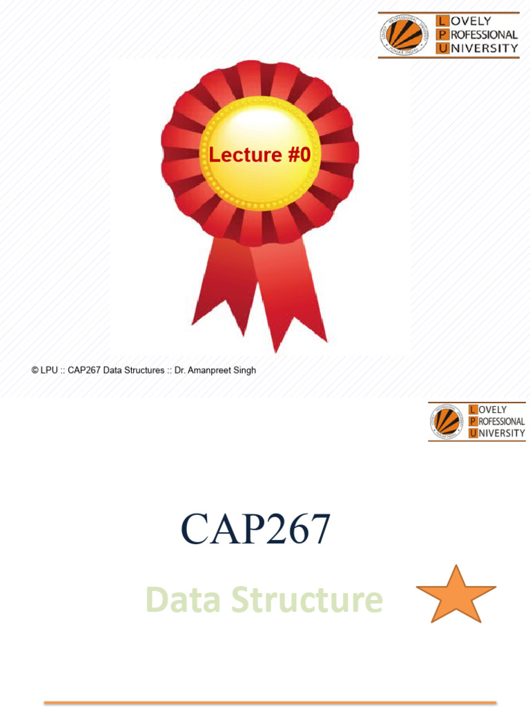 Lecture 0 | Download Free PDF | Data Structure | Data Lecture 0 | Download Free PDF | Data Structure | Data