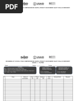 CRLA EoSY G2 Scoresheet v2 | PDF | Reading Comprehension | Writing