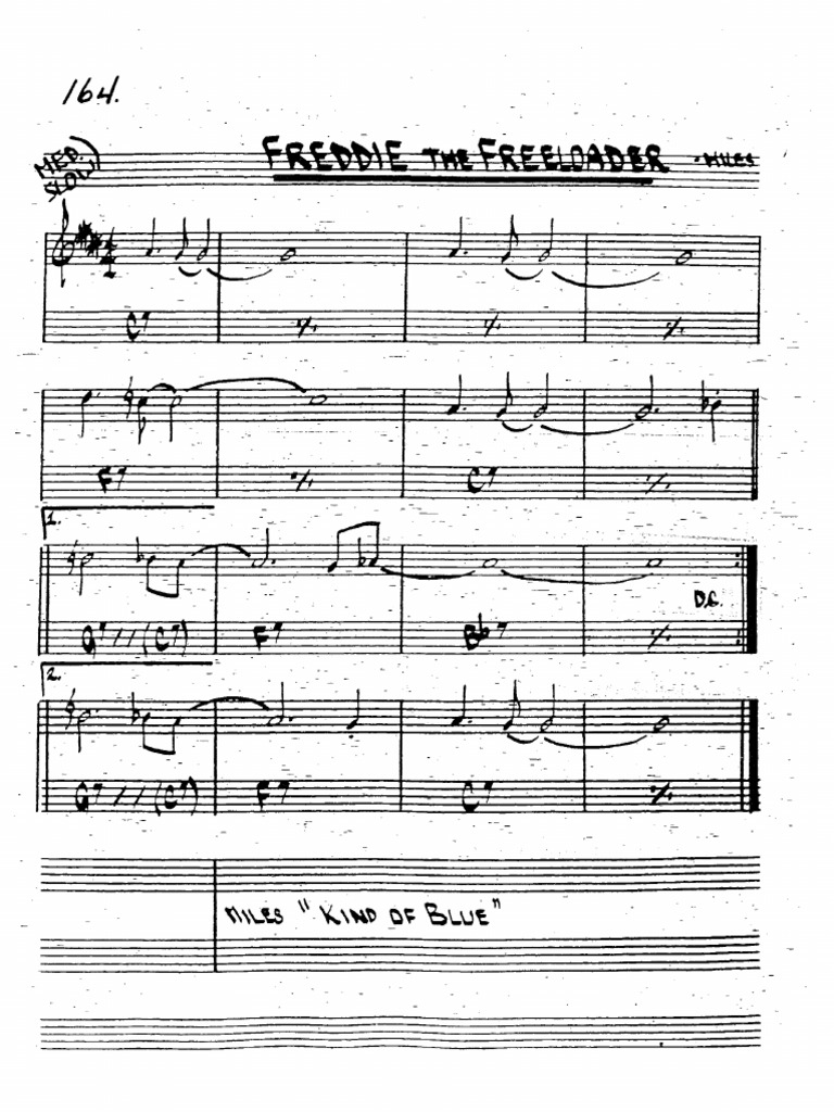 Freddie The Freeloader en Sib | PDF