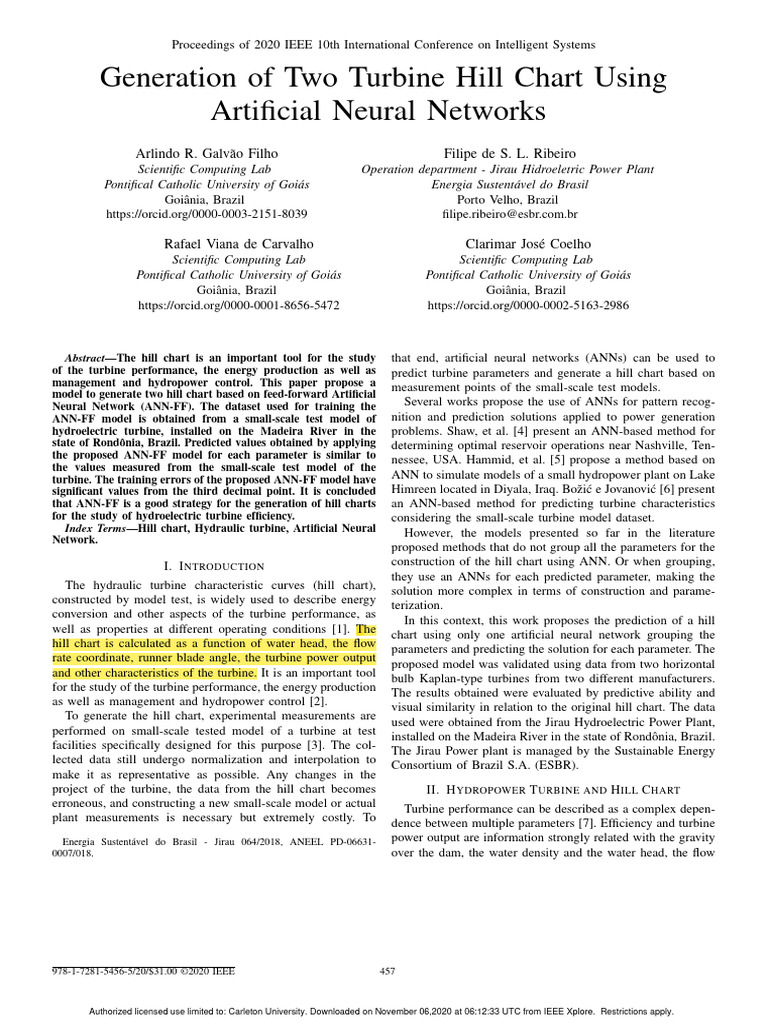 Generate Hill Charti Using Neural Networks | PDF | Root Mean Square ...