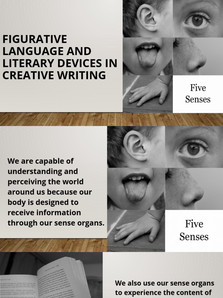 Figurative Language and Literary Devices in Creative Writing | PDF ...