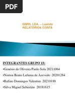 Mapa de Tesouraria Previsional 2020 | PDF | Empréstimos | Tesouro