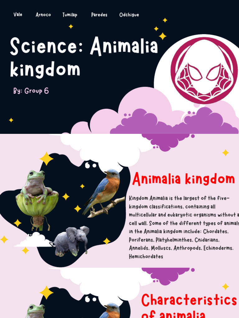 Animalia Kingdom | PDF | Home & Garden | Wellness