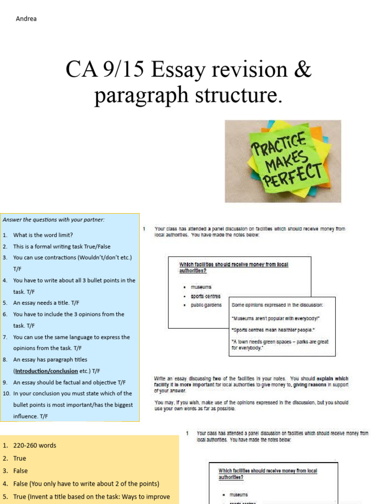 Revision of Paper 2 | PDF | Essays | Linguistics