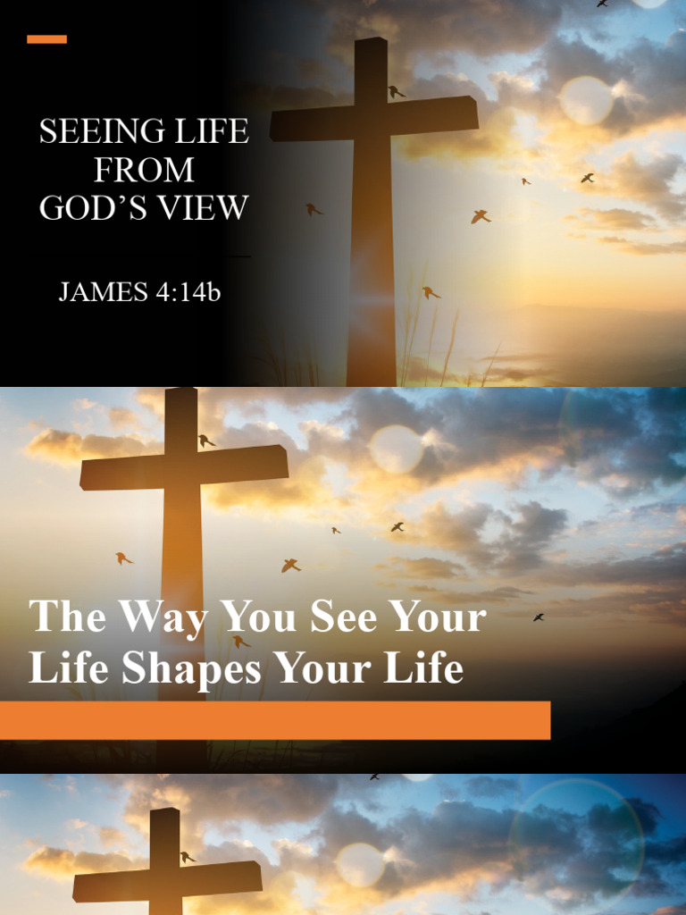 Seeing Life From God's View | PDF