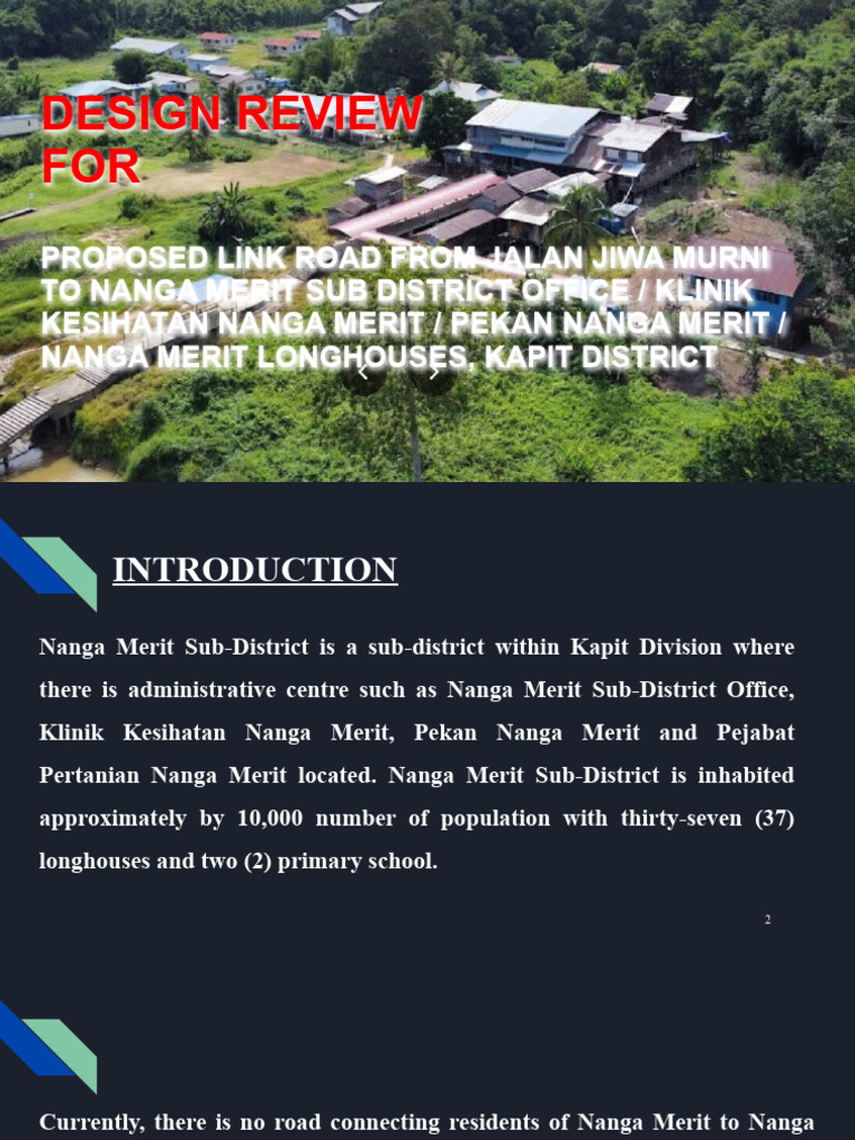 2023 08 20 Nanga Merit Review | PDF | Road | Road Surface