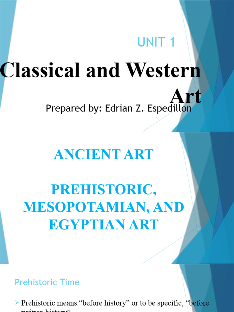 Arts 9-UNIT 1 | PDF | Mesopotamia | Ancient Egypt