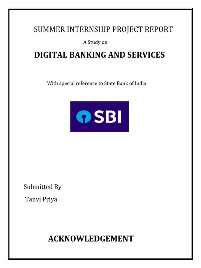SBI Digital Marketing | Download Free PDF | Banks | Cheque