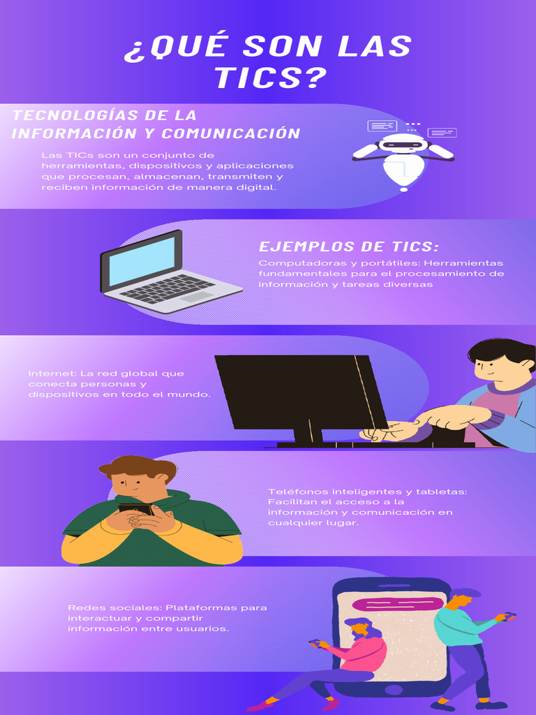 ¿Qué Son Las TICs | PDF | Tecnología de información y comunicaciones | Software de la aplicacion