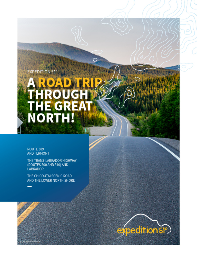 Expedition 51°: A Road Trip Guide | PDF | Newfoundland And Labrador