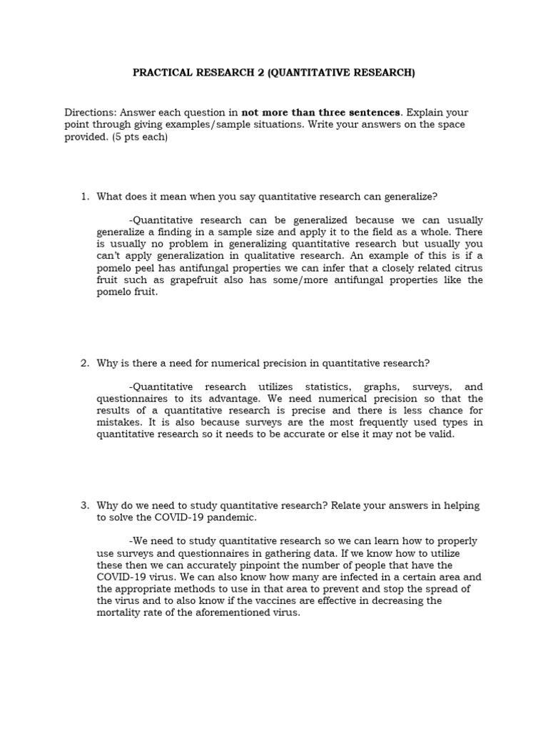 Qualitative Research | PDF