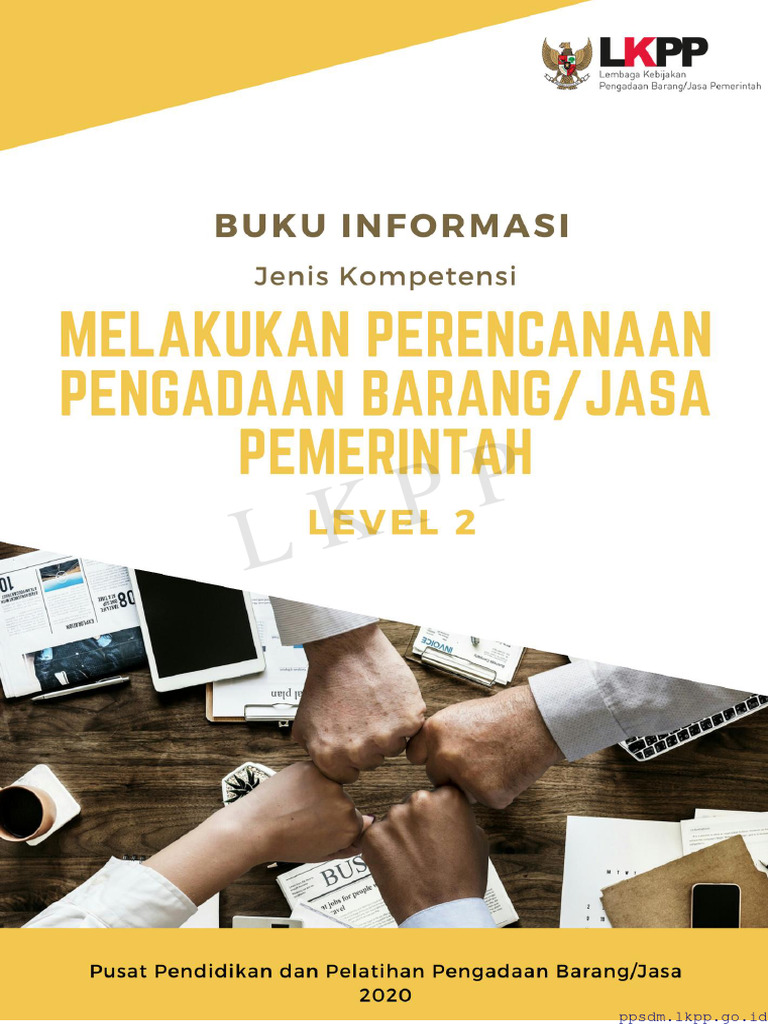 Modul JK Perencanaan PBJP Level 2 | PDF
