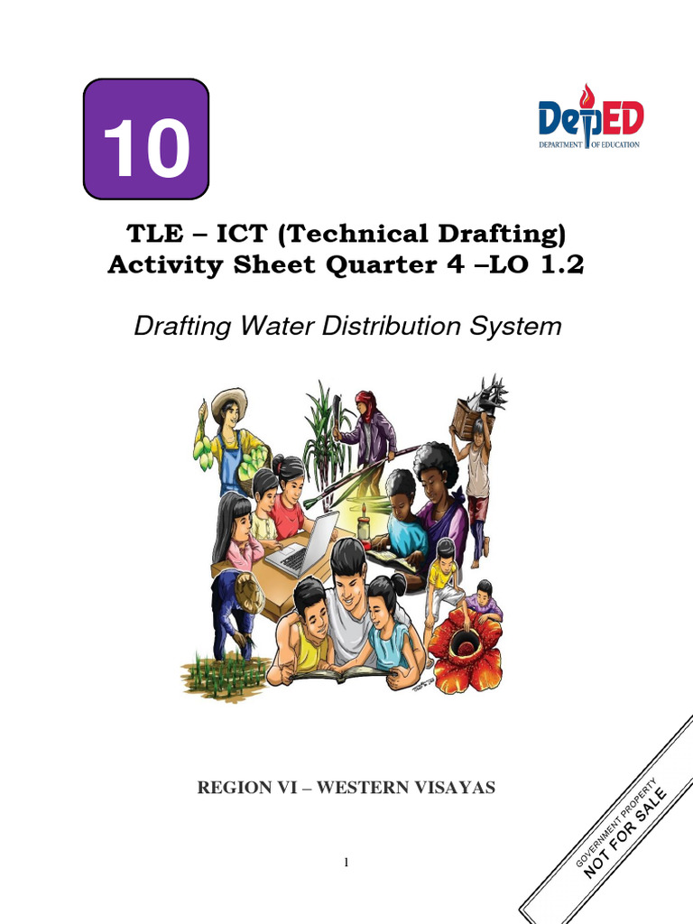 ICT Technical-Drafting 10 Q4 LAS3 FINAL | PDF | Plumbing | Educational ...
