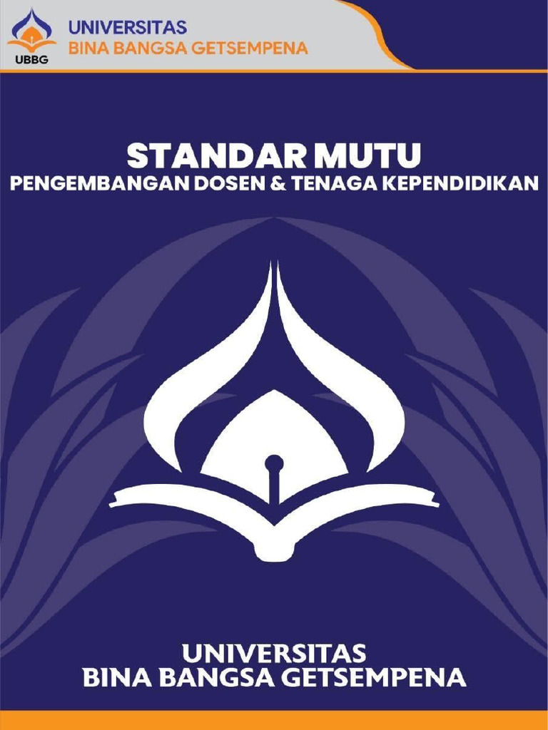 Standar Pelampauan Pengembangan Dosen Dan Tendik Ubbg | PDF