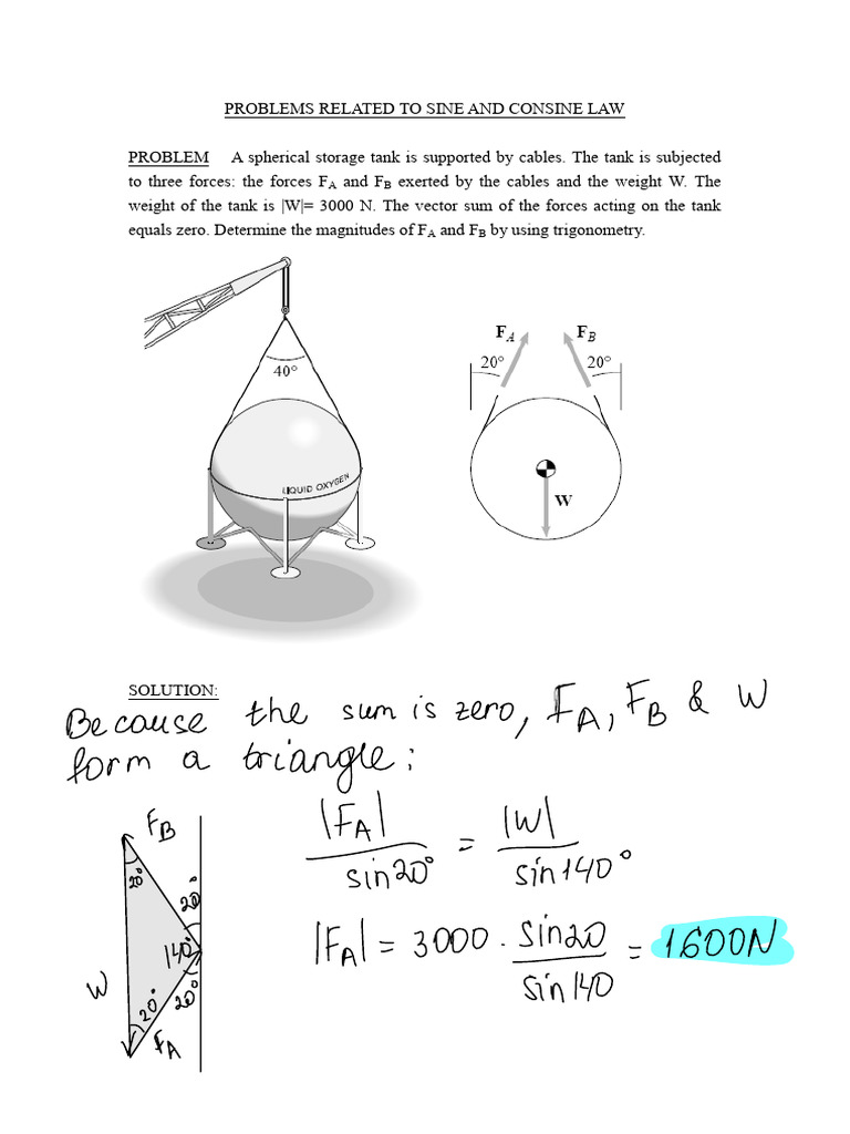 Tutorial 1 With Solutions | PDF | Euclidean Vector | Classical Mechanics