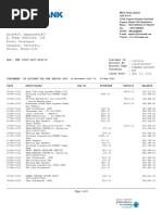 Bank Statement: Dutch - Bangla Bank Limited | PDF