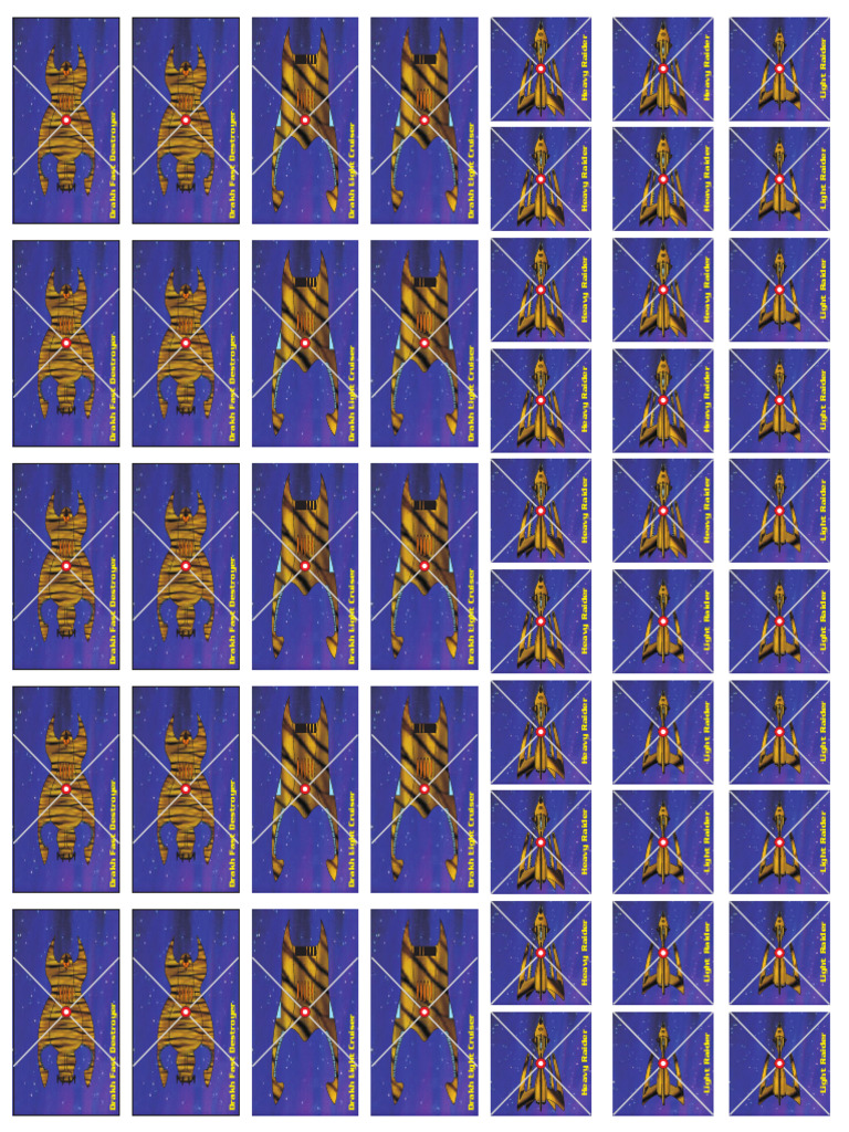 Babylon 5 - A Call To Arms - Drakh Counters | PDF