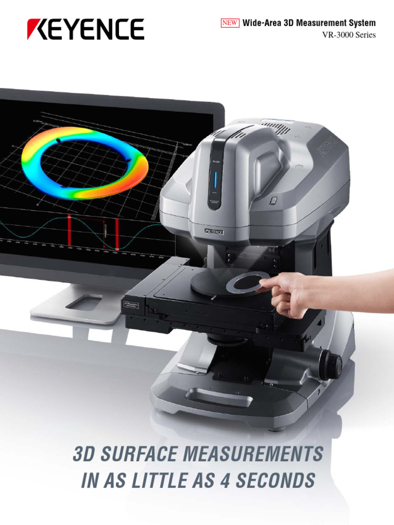 VR-3200 Brochure | PDF | Surface Roughness | Pixel