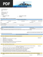 UTech Accommodation Application Form | PDF | Dormitory