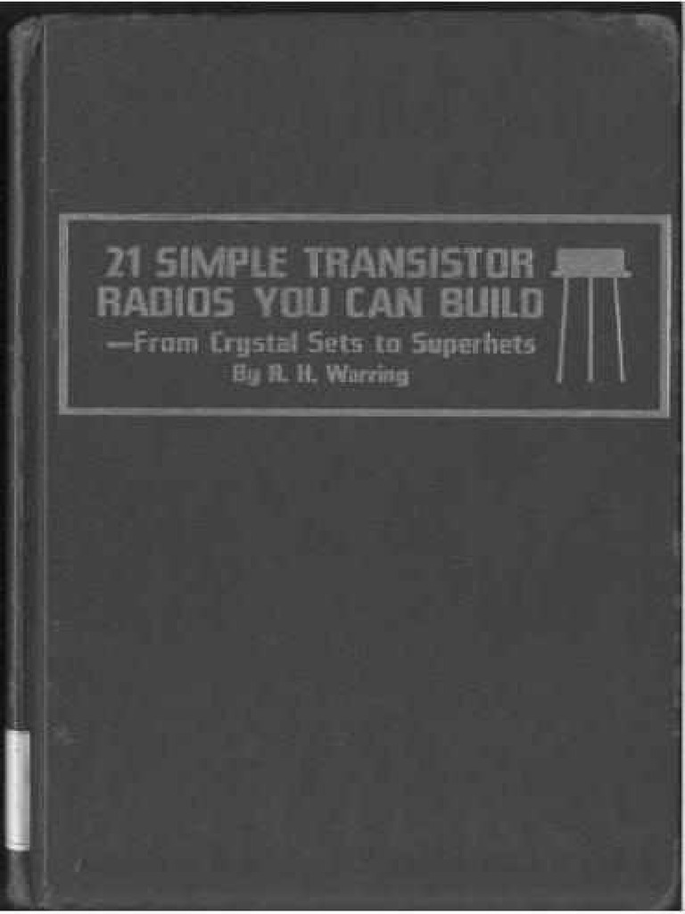 21 Simple Transistor Radios | PDF | Amplifier | Electrical Engineering