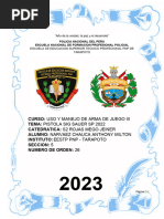 Tecnicas de Disparo | PDF | Policía | Armas de fuego