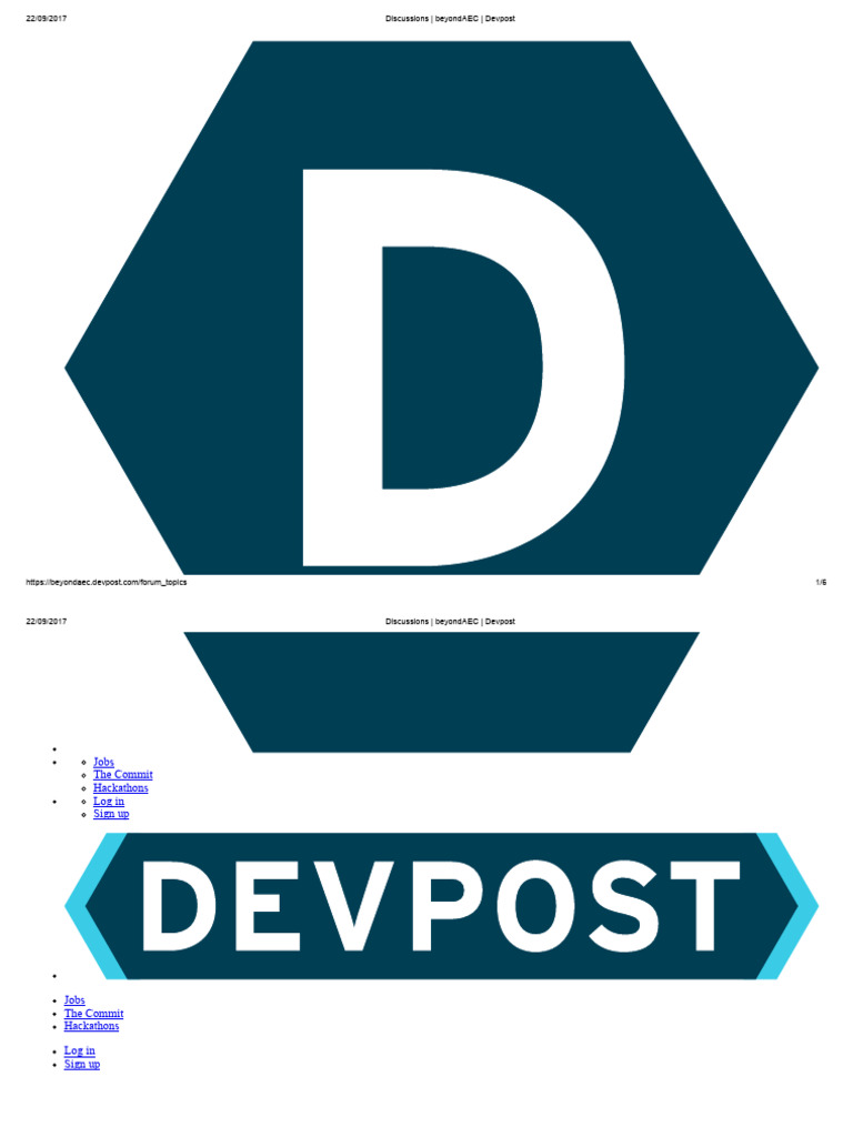 Discussions - beyondAEC - Devpost | PDF | Autodesk Revit | Building Information Modeling