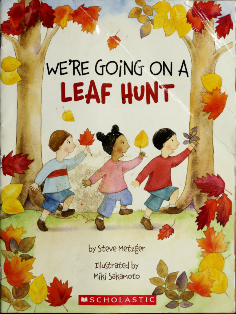 We'Re Going On A Leaf Hunt - Metzger, Steve Sakamoto, Miki, Ill Miki ...