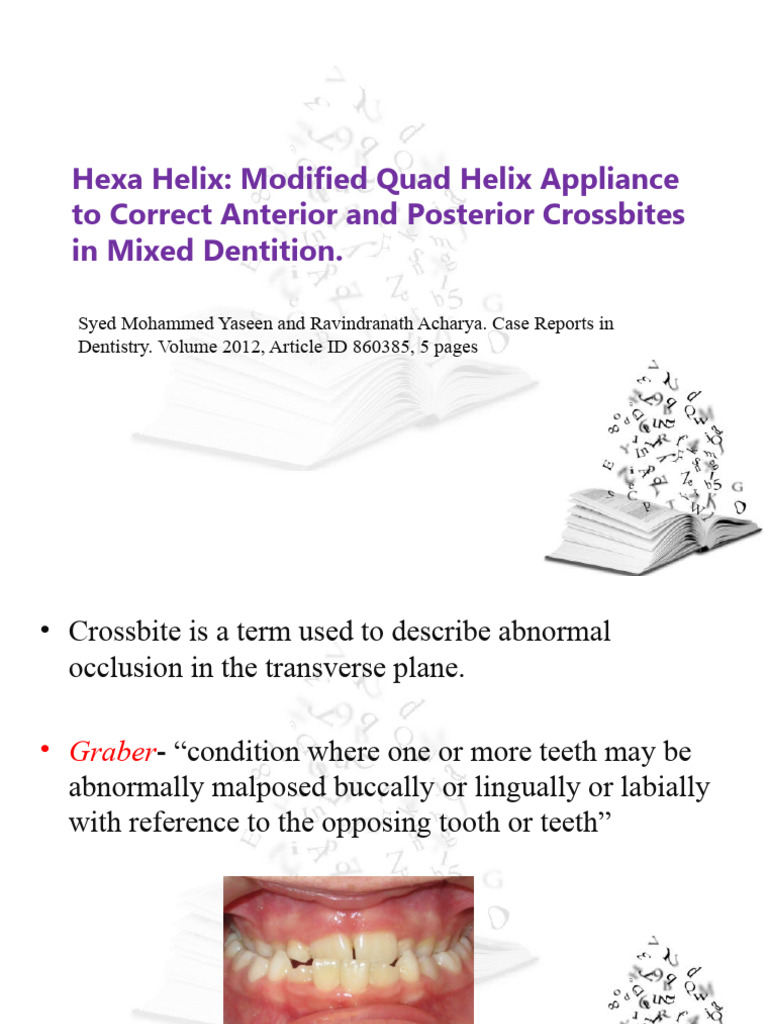 Hexa Helix | Download Free PDF | Mouth | Tooth