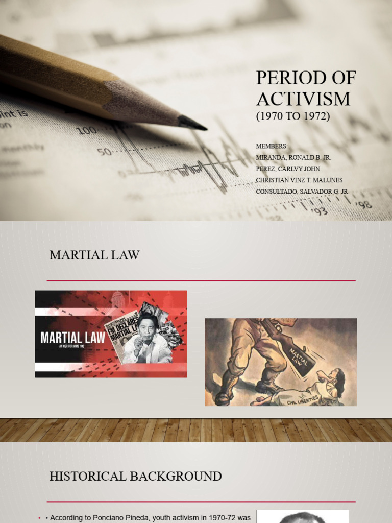 REPORT Period of Activism 1970 To 1972 | PDF | Activism | Political ...