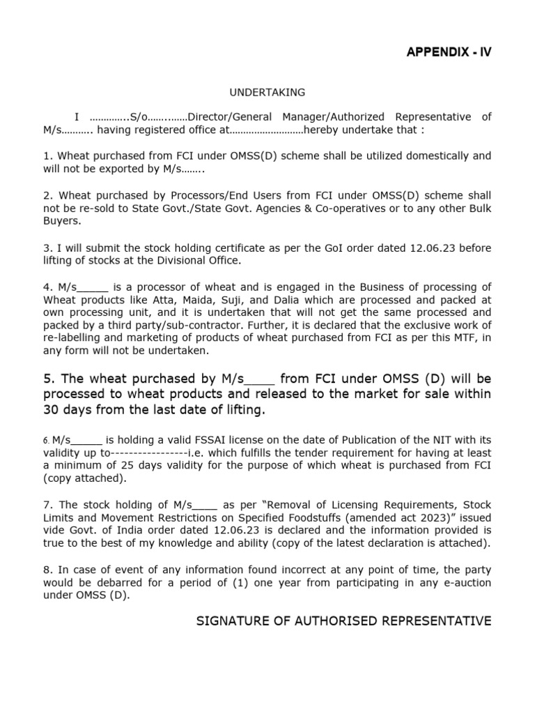 Docu For Fci PDF | PDF Docu For Fci PDF | PDF