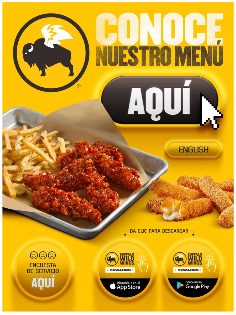 Menu BWW 2020 | PDF