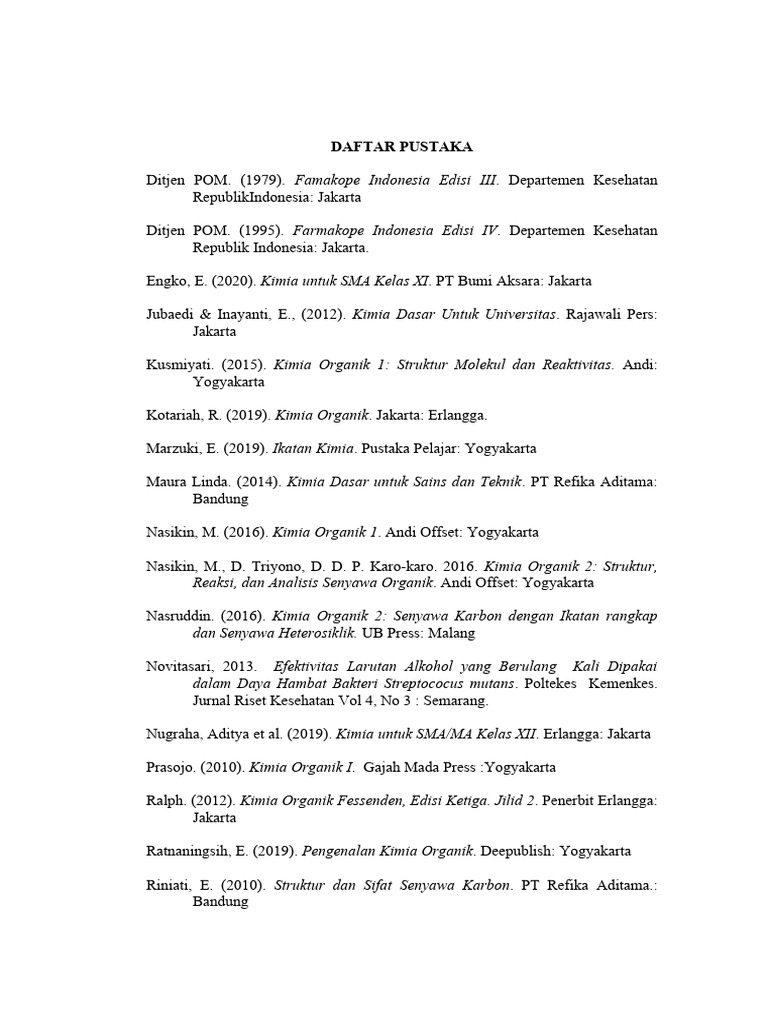 Dapus KIMOR Modul 1 Bismillah | PDF