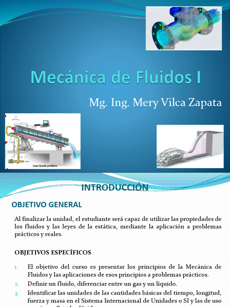 Introducción - Propiedades de Los Fluidos | PDF | Masa | Gases