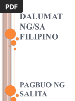 FILIPINO Test Paper | PDF