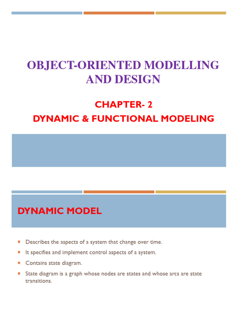 Unit-2 Dynamic Modeling | PDF | Class (Computer Programming) | Object (Computer Science)