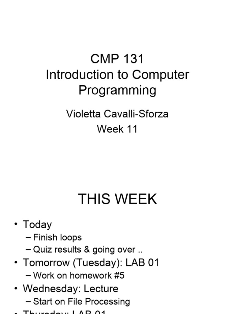 Week11 1 | PDF | Computing | Systems Engineering