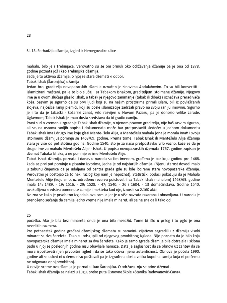 Dzamije u Np Clear | PDF
