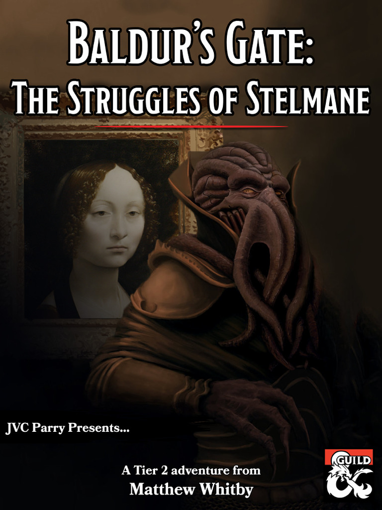 Baldur's Gate The Struggles of Stelmane | PDF | Wizards Of The Coast ...
