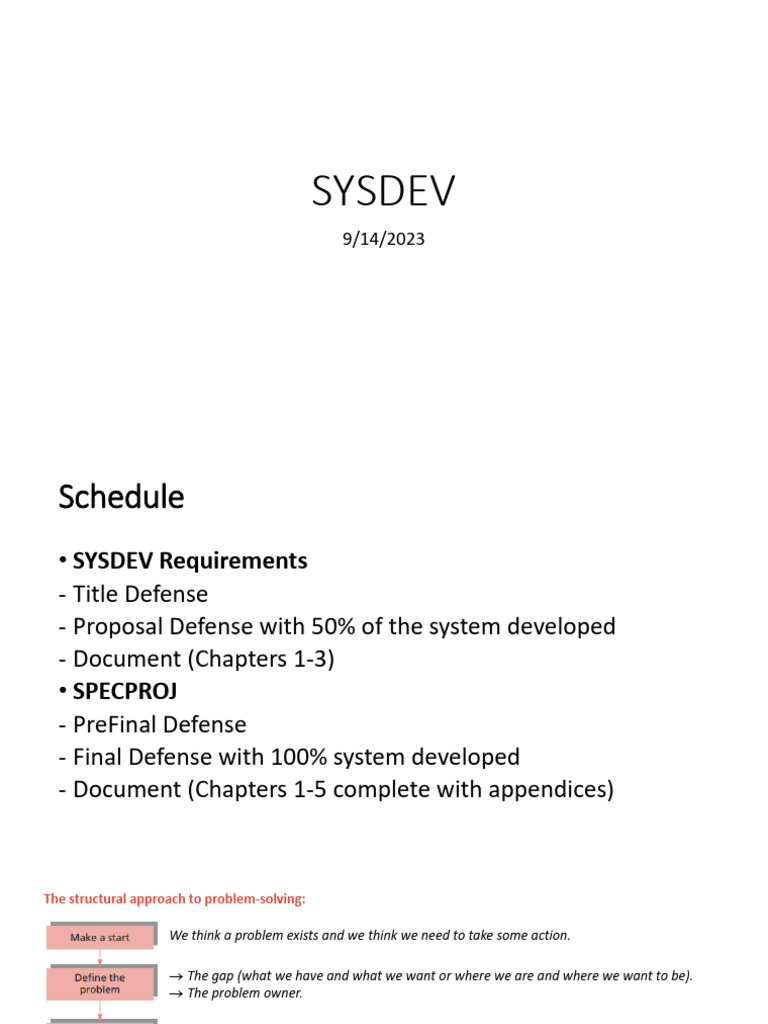 Sysdev Sept 14 | PDF | Learning | Intelligence