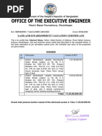 Income Tax Certificate for 2023-2024 | PDF