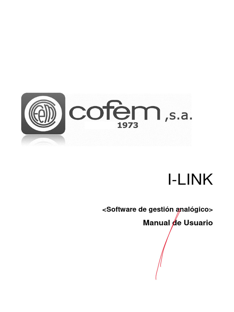 Ilink Manual | PDF | Archivo de computadora | Relé