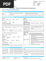 Personal Account Opening Form Template | PDF | Banks | Identity Document