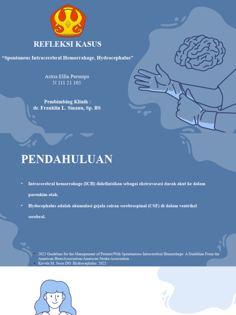 Refka SICH Dan Hydrocephalus | PDF