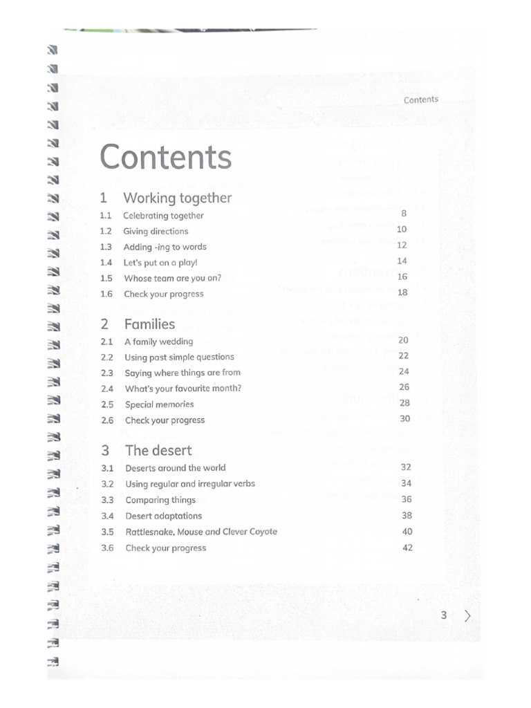 Cambridge Global English Workbook 3 | PDF