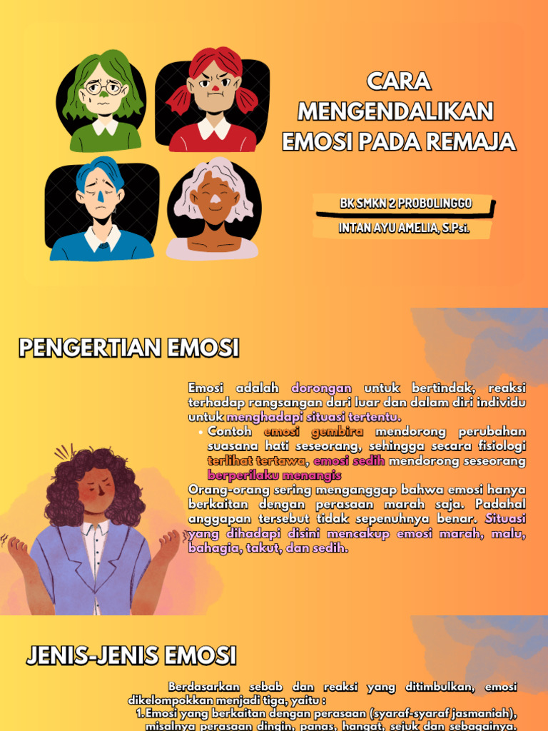 Mengendalikan Emosi | PDF
