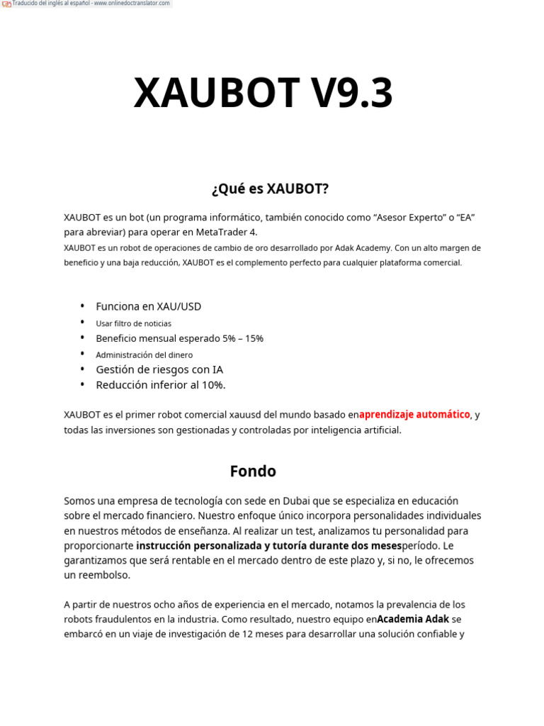 Xaubotv9 en Es | PDF | Internet Bot | Archivo de computadora