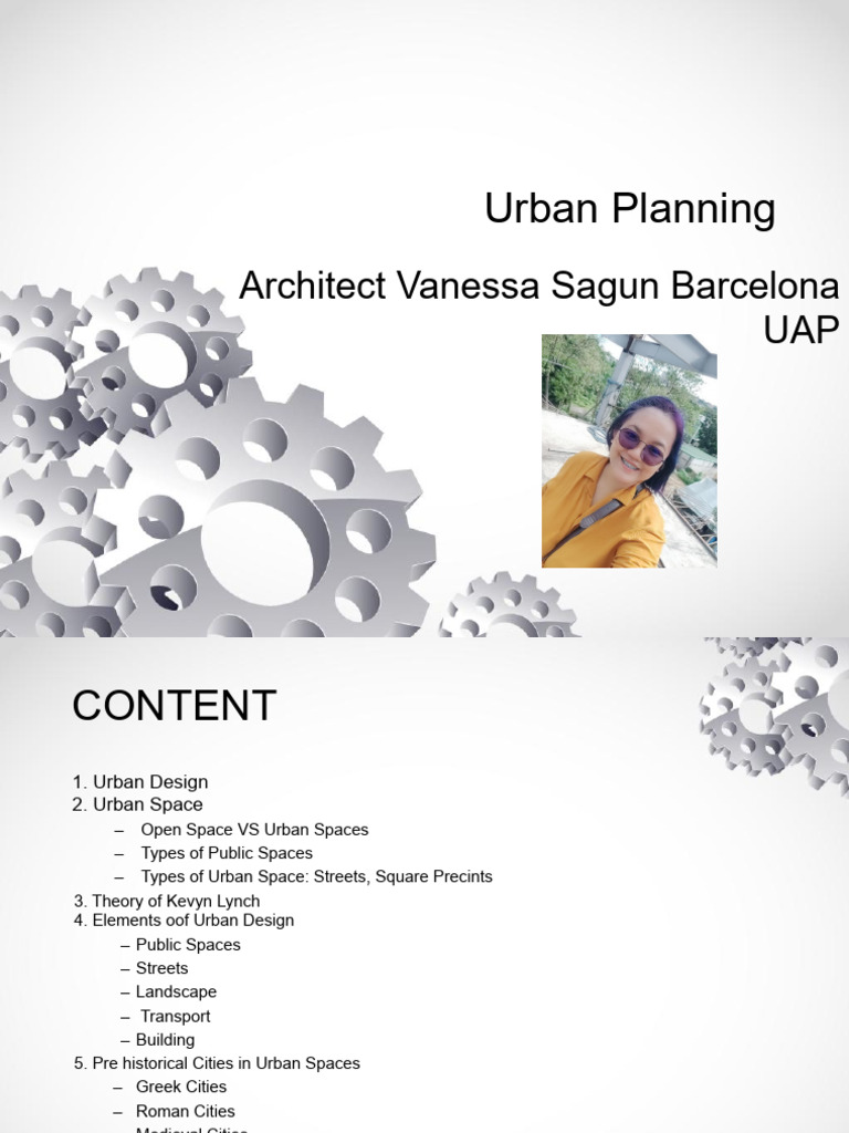 Urban Planning Presentation | PDF | Urban Design