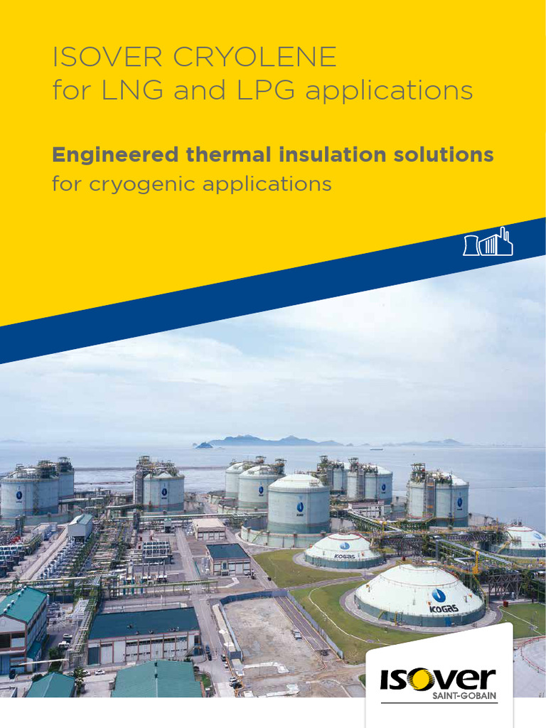 CRYOLENE For LNG and LPG Applications | PDF | Liquefied Natural Gas ...