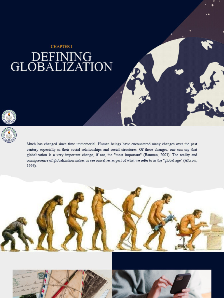 Chapter I Globalization | PDF | Globalization | Human Migration